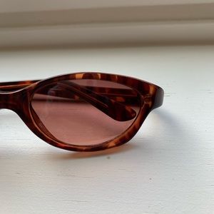 Accessories | Redbrown Tortoise Shell Skinny Sunglasses | Poshmark